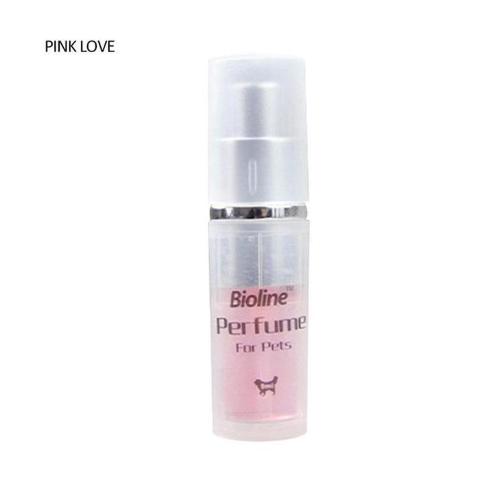 Bioline Perfume for Pets Dogs Cats (Pink Love) 9ml | Daraz.com.bd