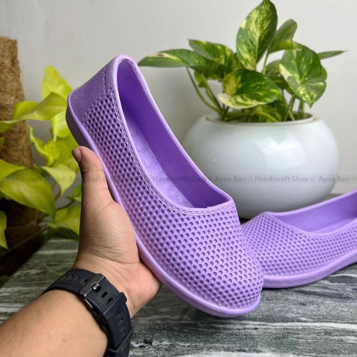 Pump shoe for women | Babar B-825 | Black Wedged peep toe sandal for ...