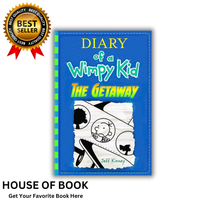 The Getaway (Diary of a Wimpy Kid Book 12) by Jeff Kinney | Daraz.com.bd