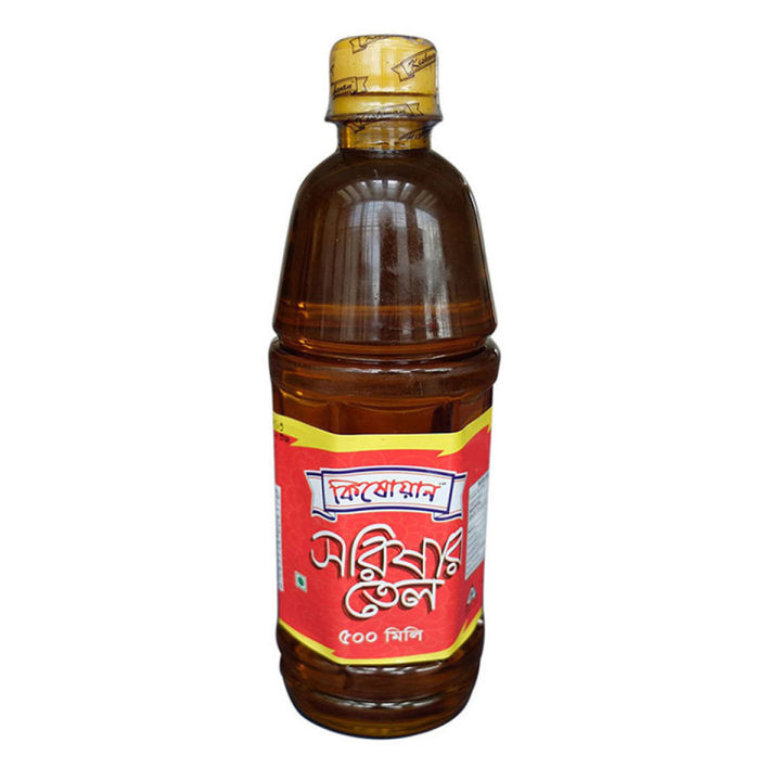 Kishwan Mustard Oil - 500ml | Daraz.com.bd