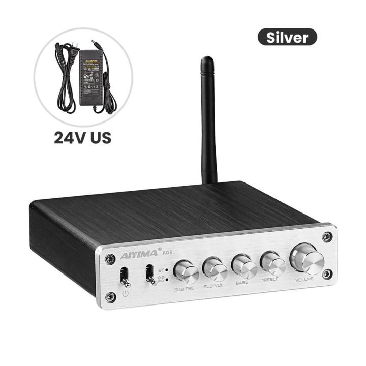 TPA3116 Subwoofer Bluetooth Amplifier HiFi TPA3116D2 2.1 Channel ...