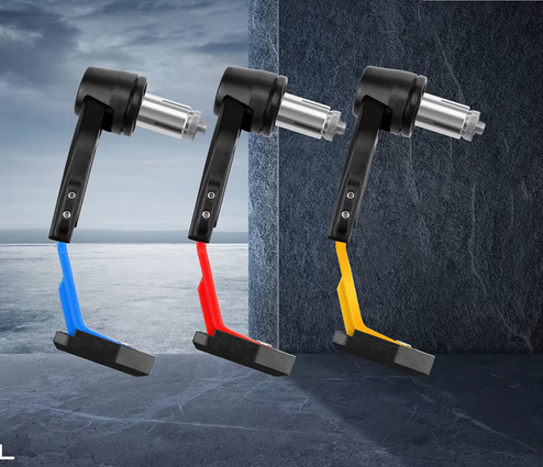 Universal Handlebar Break and Clutch Liver Guard- CNC Liver guard for ...