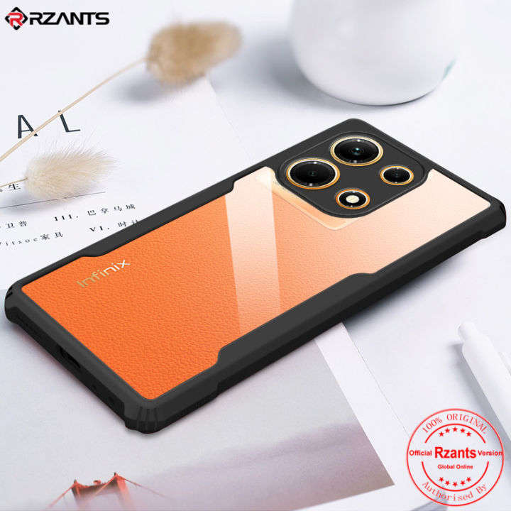 For Infinix Note 30 Pro Edge-Reinforced Shockproof Cushion Back Clear ...