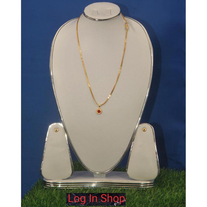 Locket with Chain for Women 1 PCS | Daraz.com.bd