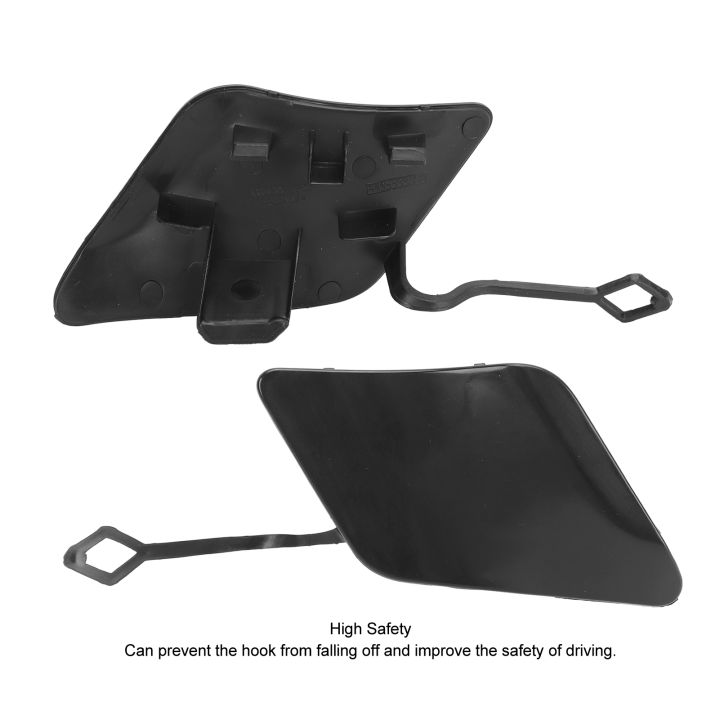 Front Bumper Tow Hook Eye Cover Trim Front Bumper Tow Hook Cover ...