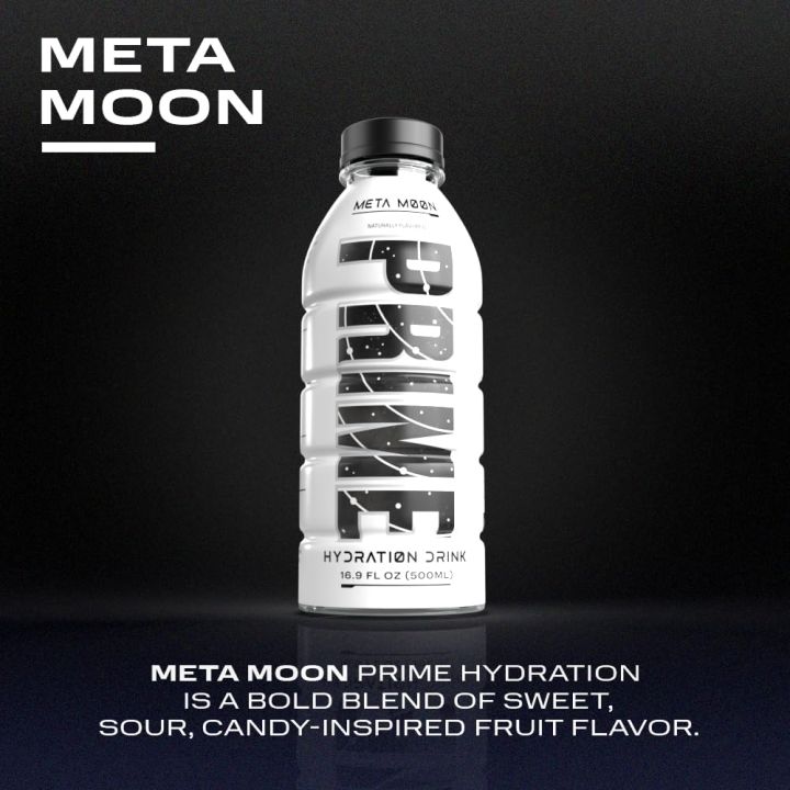 PRIME Hydration drink META MOON 500ml | Daraz.com.bd