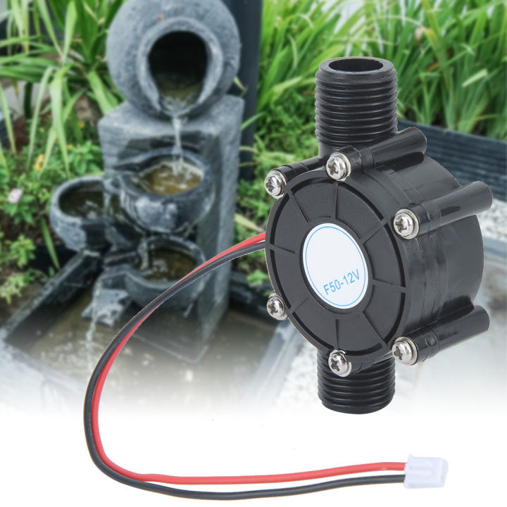 DC 12V 10W ABS Electric Micro Hydroelectric Hydro Water Generator ...