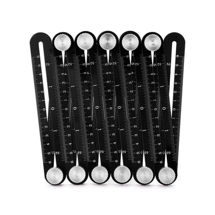 12 Fold Aluminium Alloy Ruler Multi Angle Measuring Rulers Ceramic Tile ...