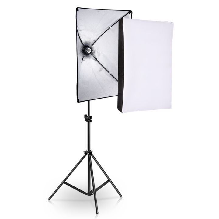 Photography 50x70CM Softbox Lighting Kits System Soft box Professional ...