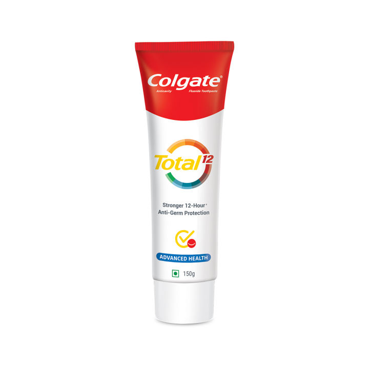 Colgate Total Advanced Health Toothpaste 150gm with a Premium ...