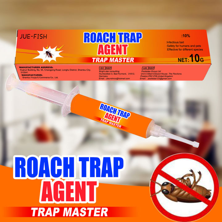 【Big-promotion】 Powerful Effective Cockroach Control Gel Roach Killing ...