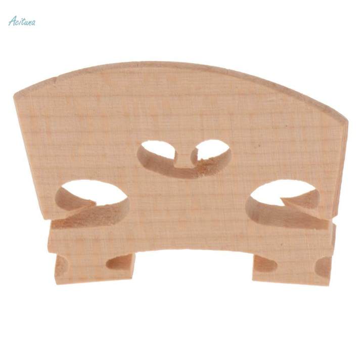 2xSolid Wooden Violin Bridge Musical Instrument DIY Replace 1-2 | Daraz ...