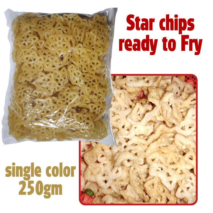 Star chips ready to Fry single colour 250gm | Daraz.com.bd
