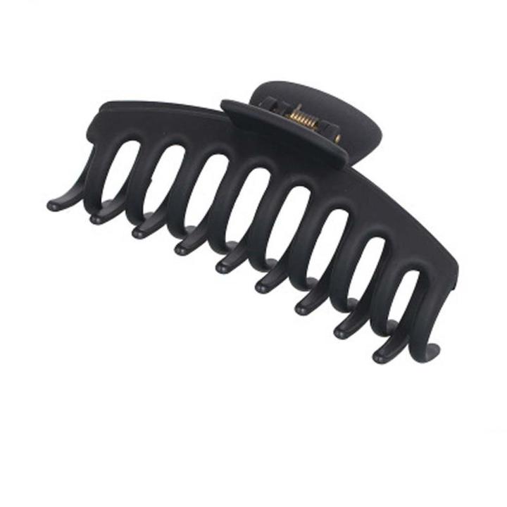 Claw Clip Women Tough Plastic Hair Claw Large Size Hair Clamps Claw ...