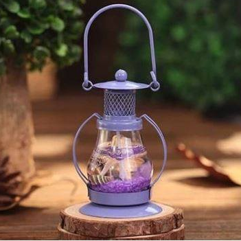 Hariken Showpiece Candles Stick Lamp (Multicolour) By Top 10 Mart ...