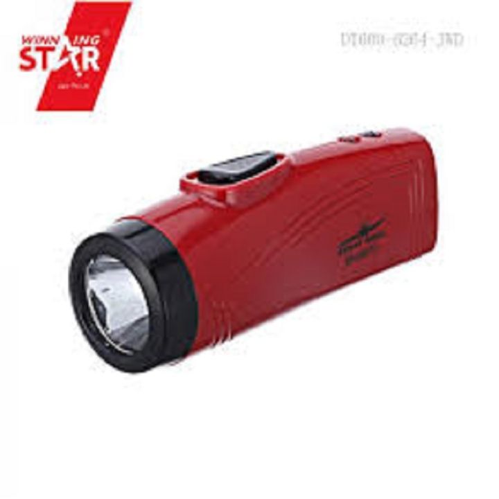 Mini Rechargeable LED Torch Light (SD-8670)-Maroon | Daraz.com.bd