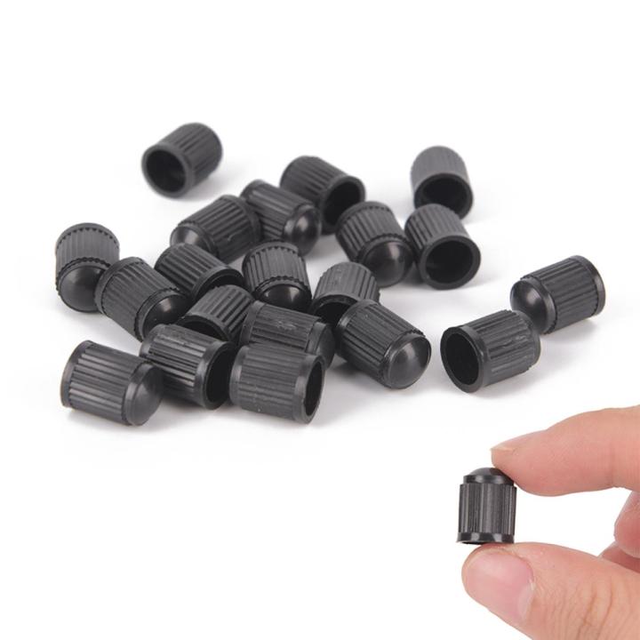 【HOT SALE】 20Pcs Plastic Dust Valve Caps Bike Car Motorcycle Wheel Tyre Air Valve Stem Caps ...