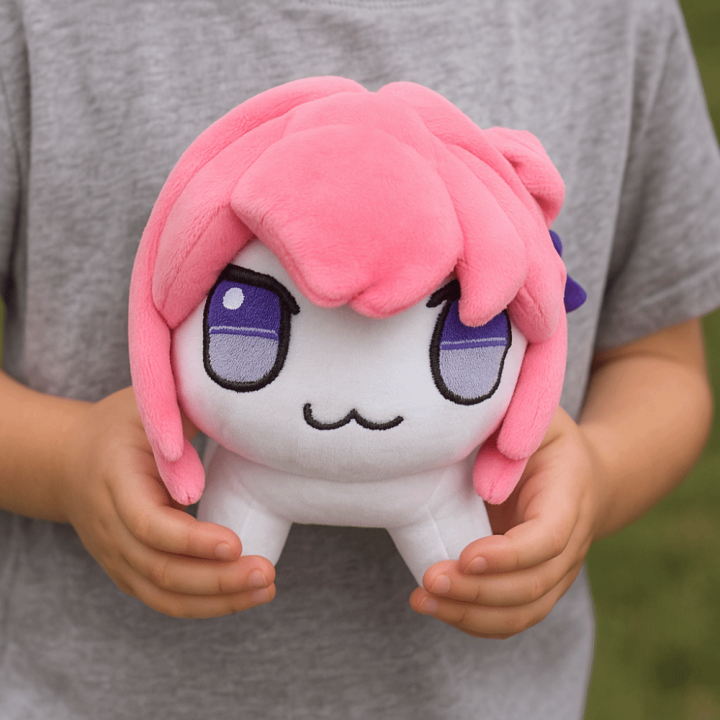 Cosplay Props Anime Peripheral Nikke Doro Plush Doll PP Cotton Fluffy ...