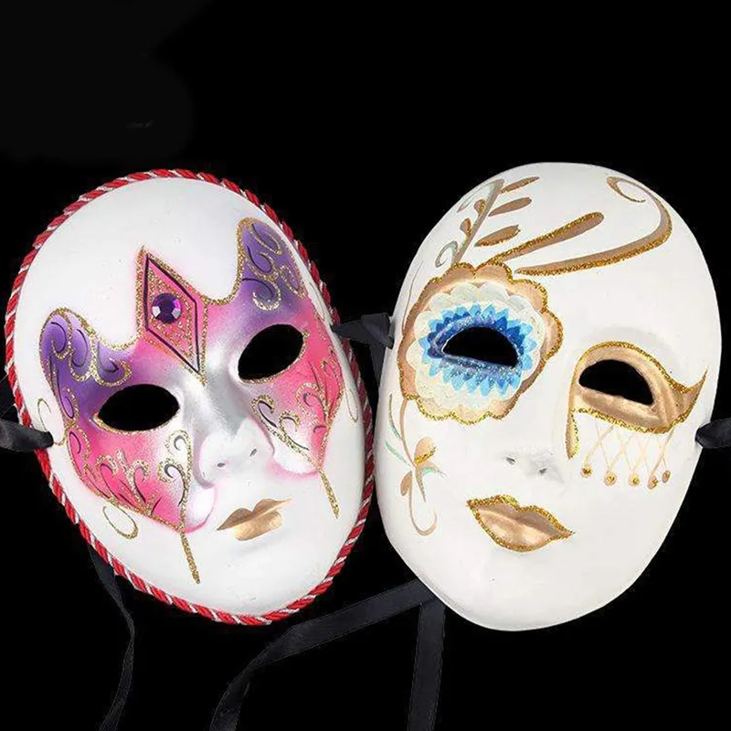 Simple Full Face Mask Designs For Girls