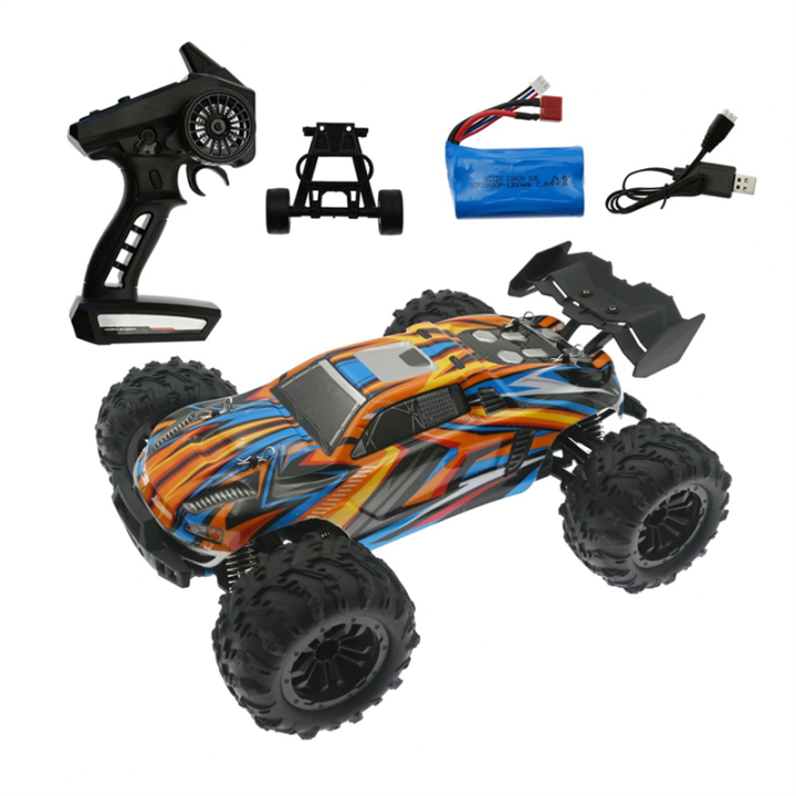 4WD 1:16 Brushless RC Car SY111 2.4G Off Road Remote Control High Speed ...