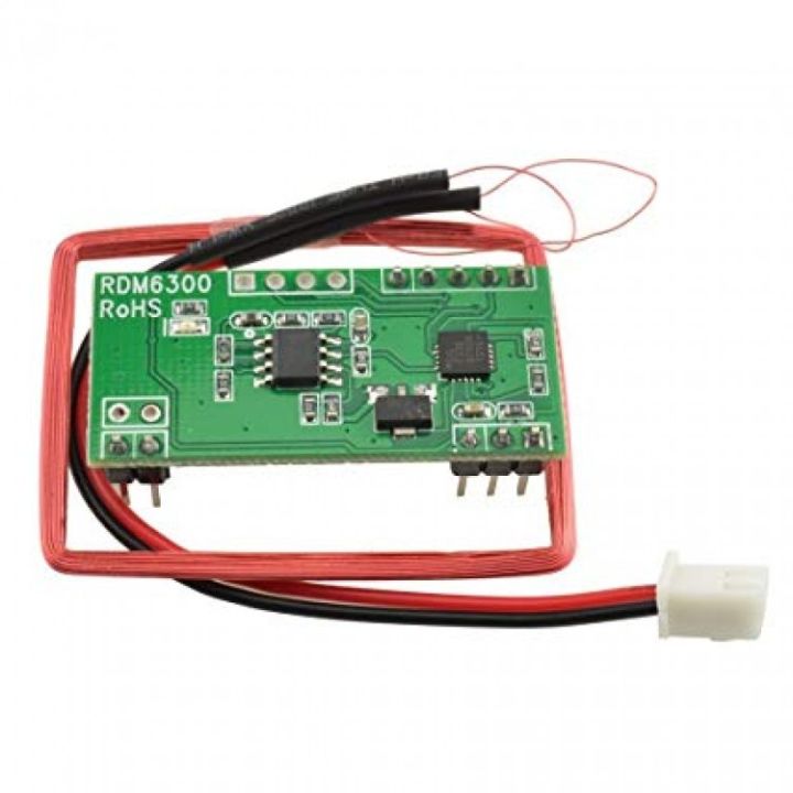 125K EM4100 RFID Card Reader Module RDM6300 ID RF Module | Daraz.com.bd