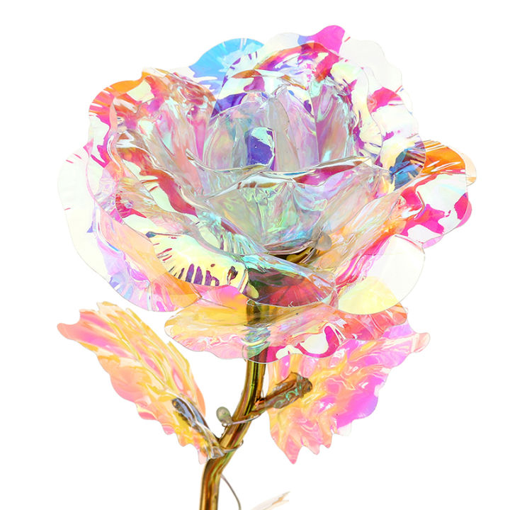 【Top Picks】 24k Gilded Rose Artificial Rose Flower Mother's Day ...