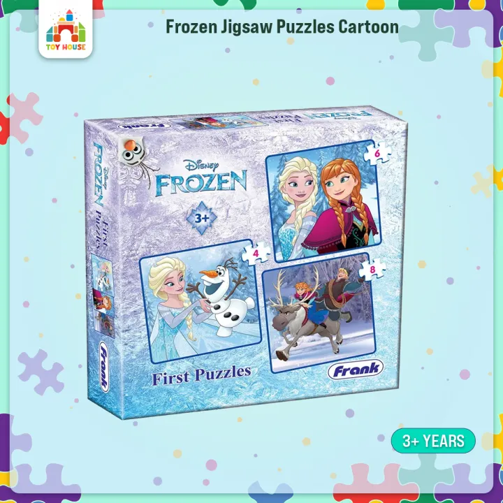 Frozen Jigsaw Puzzles Cartoon-13705 | Daraz.com.bd