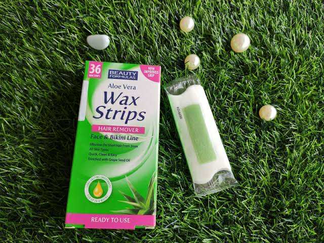 Beauty Formulas Wax Strips For Face & Bikini Line 36 psc | Daraz.com.bd