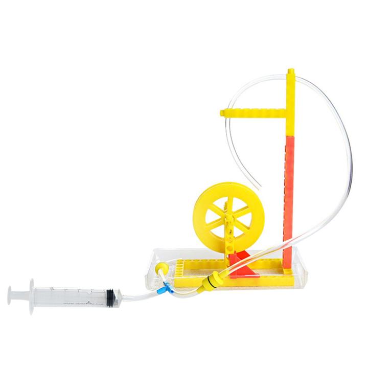 DIY Water Wheel Model Toy Self Assembly Educational Plastic Science ...