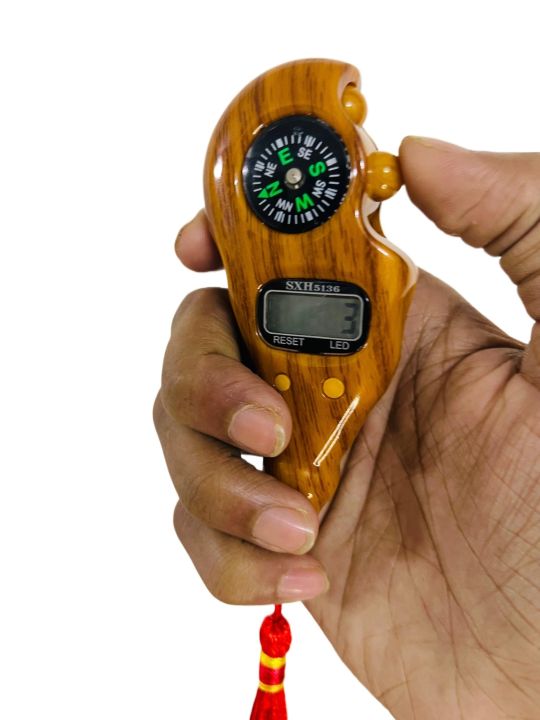 Premium Digital Tasbeeh Counter with Compass and LED Light Quick ...