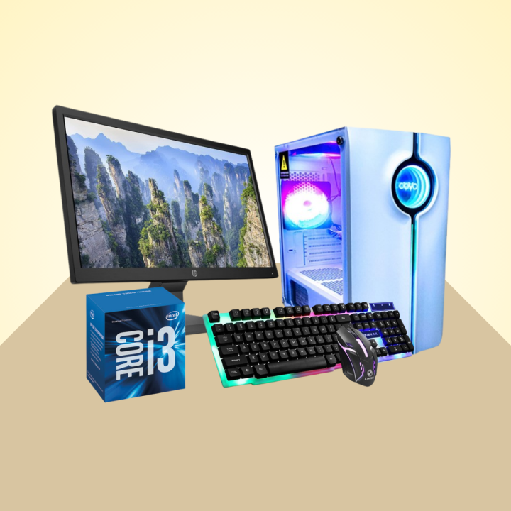 Full desktop setup i3 6th gen | Daraz.com.bd