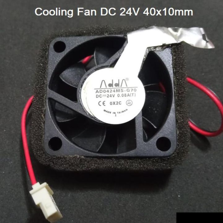 40mm FAN 4010 24V COOLING Fan 1.5 Inch Cooling Fan 24V 40x40x10mm 4010 ...