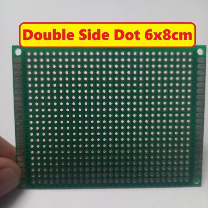 Veroboard DOUBLE SIDED 6x8cm Vero Board Double Side Veroboard Dot Vero ...