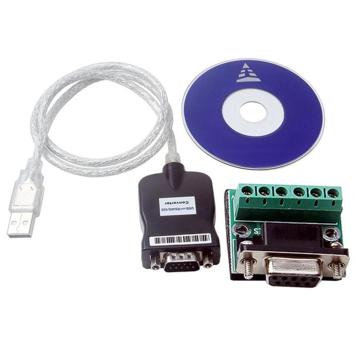 USB 2.0 to RS485 RS-485 RS422 RS-422 DB9 COM Serial Port Device Converter Adapter Cable ...