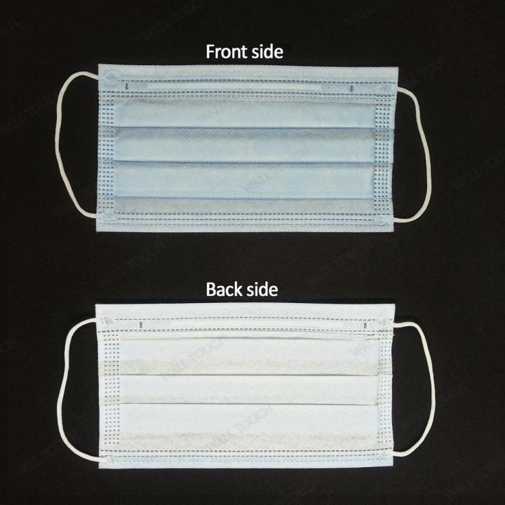 3 Ply/Layer Disposable Surgical Face Mask - 50 Pcs | Daraz.com.bd