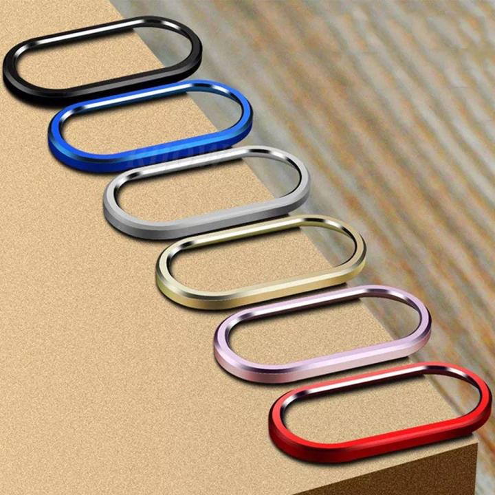 Camera Lens Protective Metal Ring (No Glass) for iPhone X, XR, XS, XS ...