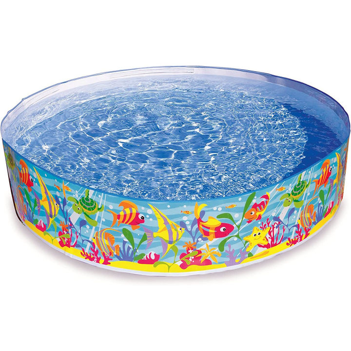 Intex 6 Ft Ocean Play Snapset Pool by (Ocean Play) Kids Swiming Pool ...