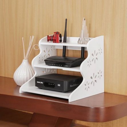 3 in 1 Wall Router Stand (3 layer) | Daraz.com.bd