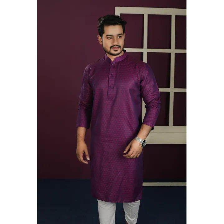 Fashionable Panjabi for gaya halud program | Daraz.com.bd