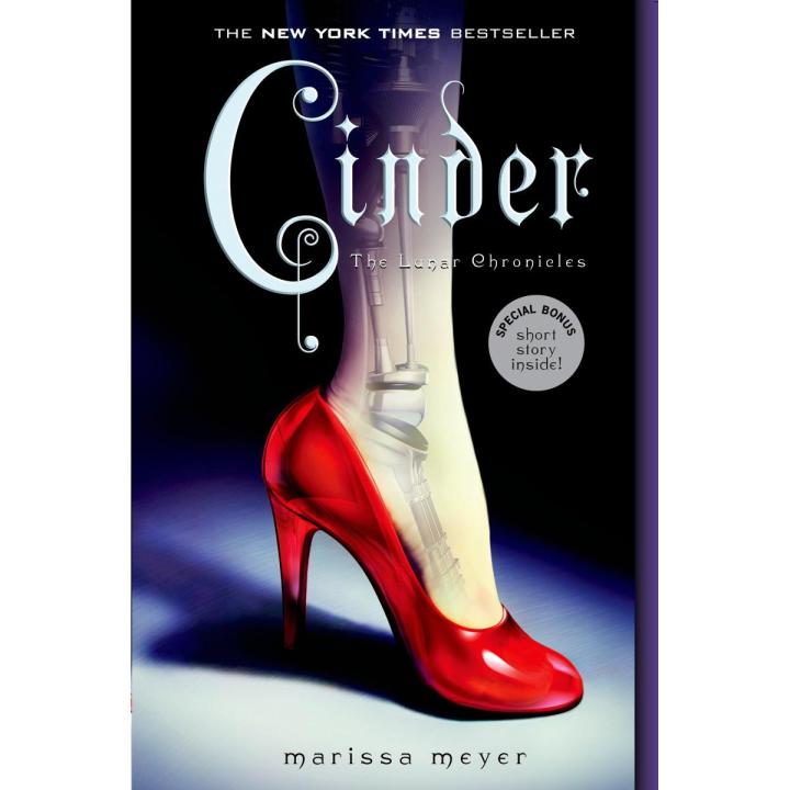 Cinder by Marissa Meyer (Hardcover) | Daraz.com.bd