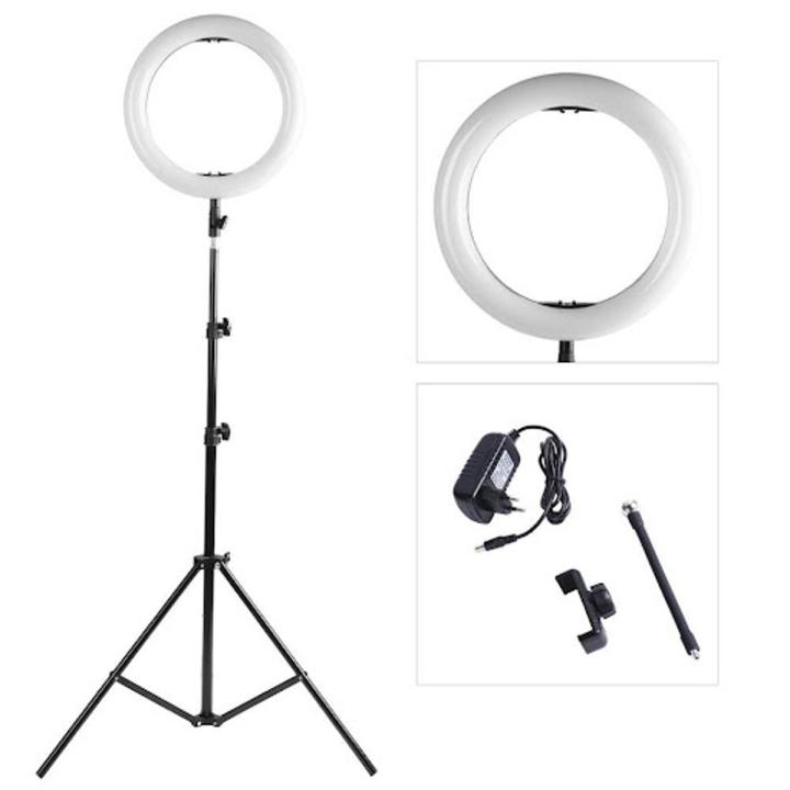 Studio 14 Inch Ring Light with Remote & Tripod Stand | Daraz.com.bd