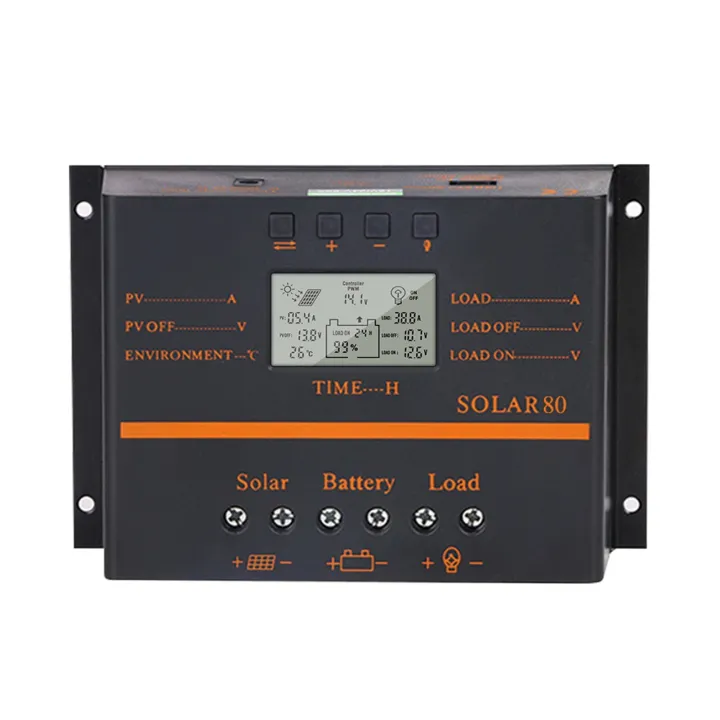 60A PWM olar charging controller with multiple protections | Daraz.lk