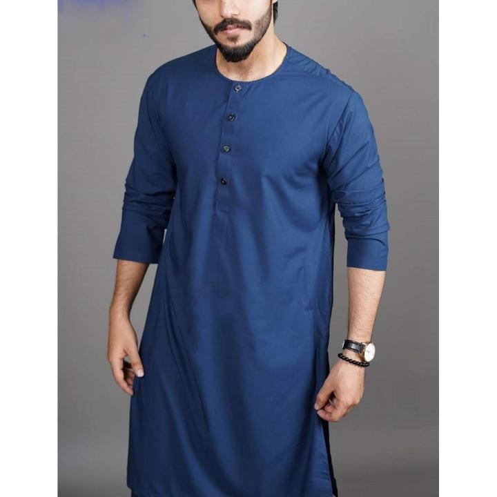 Semi Long Panjabi For Men - Panjabi - Panjabi | Daraz.com.bd