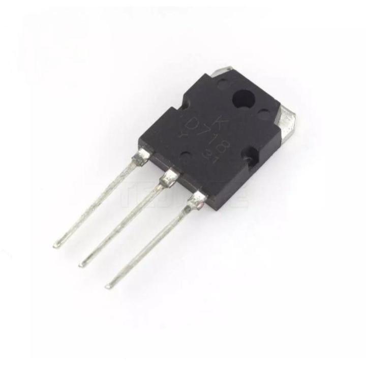 2 pair /4 pcs 2 SD 718 Transistor D 718 | Daraz.com.bd