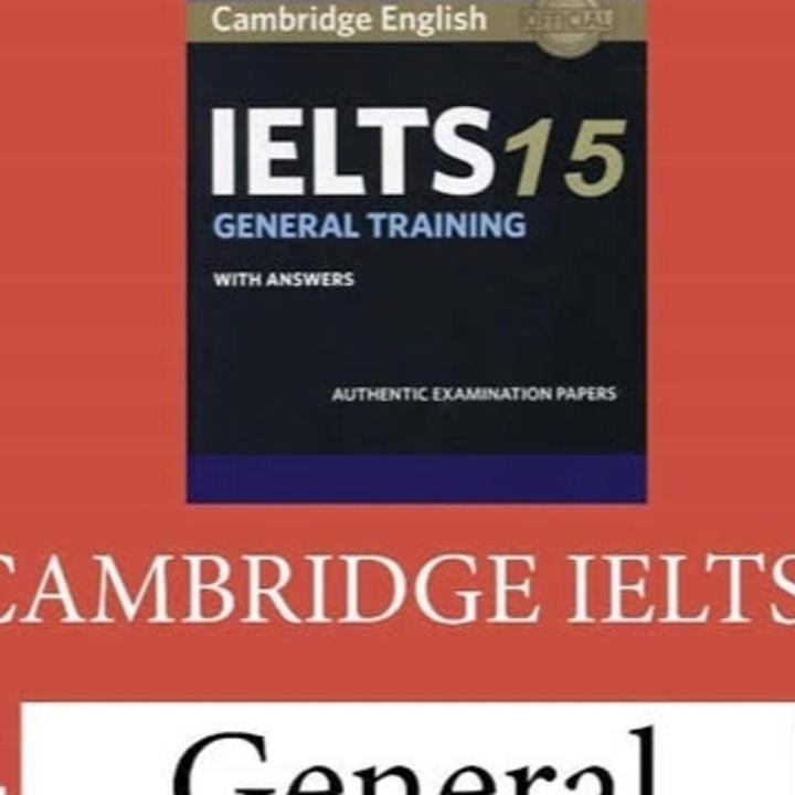 Cambridge IELTS 1-15 General training with dvd | Daraz.com.bd