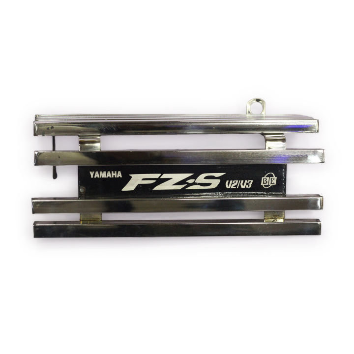 Premium Quality Yamaha FZS V2 & V3 Bike Stainless Steel Silencer Cover ...
