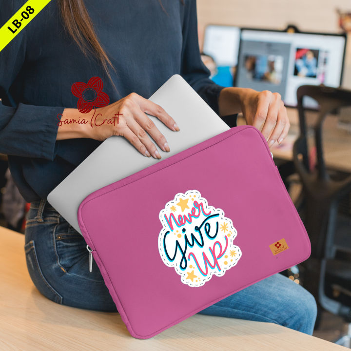 SamiaCrafts Mac Laptop Cover and Pouch for 14/15-Inch Notebooks - Slim ...