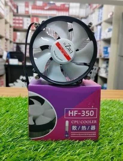 HF-350 CPU COLLER GLOBAL STYLE cooling fan | Daraz.com.bd
