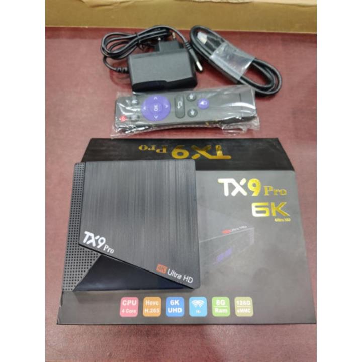 Tanix TX9 Pro Android TV Box | Daraz.com.bd