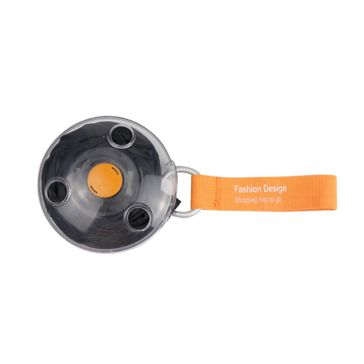 Eco-friendly Folding Shopping Bags / Disc Shape Retractable Storage Bag ...